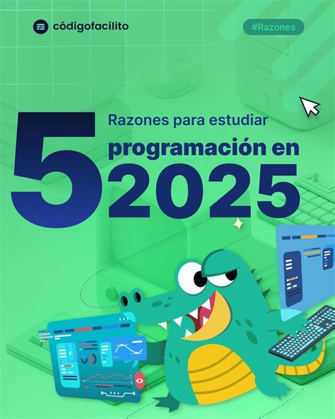 🌟 ¿2025 Será El Año En Que Aprendas Programación 🤔 ¿qué Consejo Le Código Facilito
