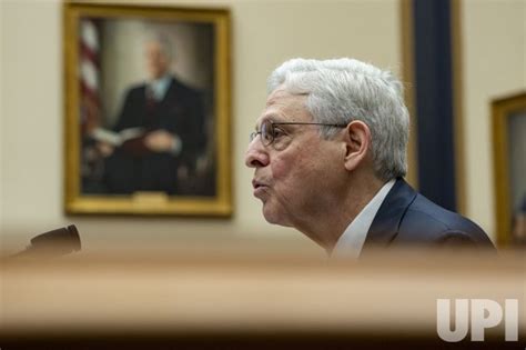 Photo Merrick Garland Testifies On Capiltol Hill Before The Judiciary