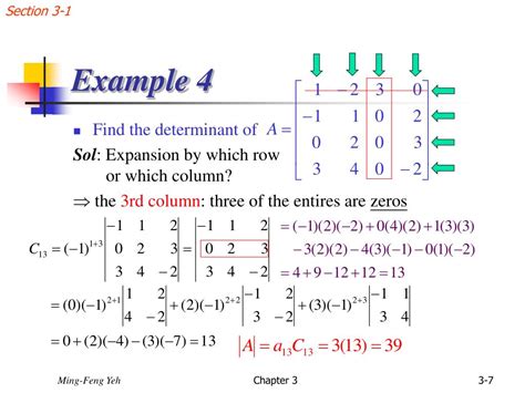 PPT Chap 3 Determinants PowerPoint Presentation Free Download ID 2414285
