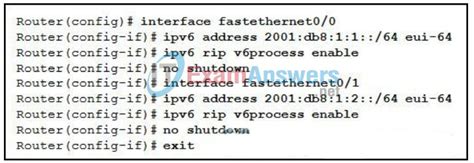 refer to the exhibit after issuing the router configuration commands shown a network
