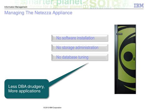 Ppt The Ibm Netezza Appliance Revolutionizing Analytics Powerpoint Presentation Id3419256