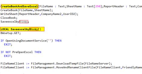 Ms Dynamics 365 Business Central How To Save Excel File In Ms