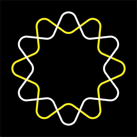 Premium Vector Radial Pattern 23