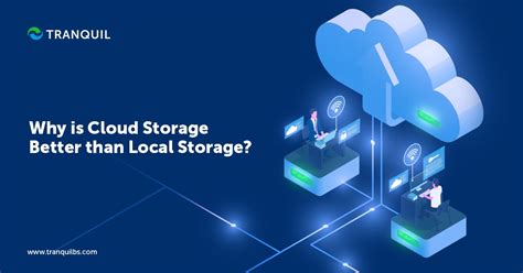 Cloud Storage Vs Local Storage Advantages And Disadvantages