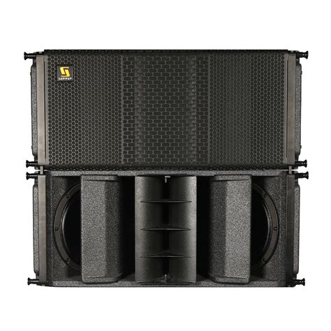 La312p High Output Dual 12 Inch 3 Way Active Line Array Buy Active