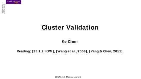 pdf machine learning clustering analysis basicssyllabus cs