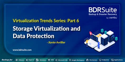 Storage Virtualization And Data Protection Virtualization Trends Series