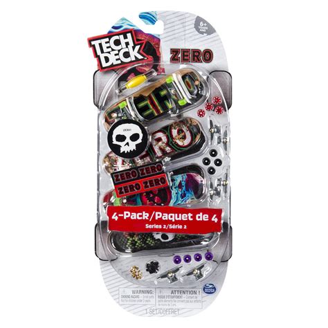 Tech Deck 4 Pack Toy Sense