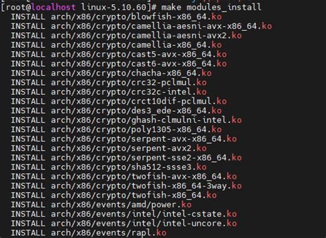 Centos8编译安装内核 知乎