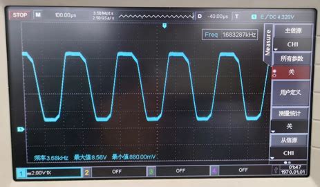 LM Why Does The LM Have Different Output Frequencies For The