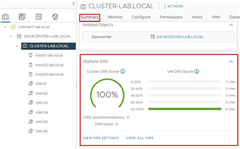 How To Enable The VSphere DRS Feature DPC Virtual Tips