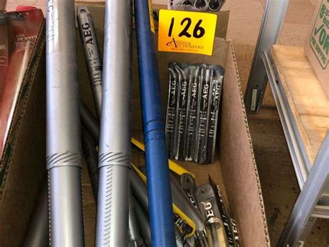 Drill Bits Assiter Auctioneers