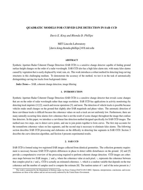 quadratic models for curved line detection in sar ccd download free pdf eigenvalues and