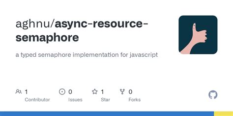 Github Aghnuasync Resource Semaphore A Typed Semaphore