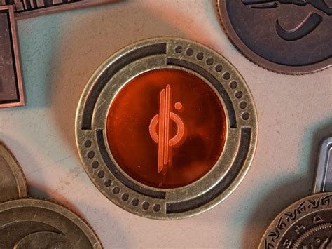 Gold Galactic Starcruiser Halcyon Credit Hyperspace Props