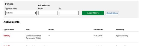 Filtering Issue Ministryofjustice Moj Design System Backlog GitHub
