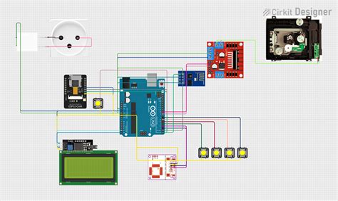 How To Use Arduino Uno Pinouts Specs And Examples Cirkit Designer