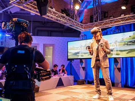 Microsofts New Mixed Reality Capture Rig Is Totally Wild Windows Central