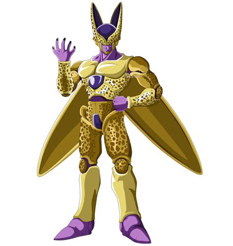 Golden Cell By Alexiscabo1 Dragon Ball Super Manga Dragon Ball Super