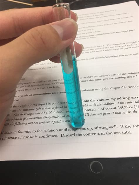 Cobalt Is Now My Favorite Element Rchemistry
