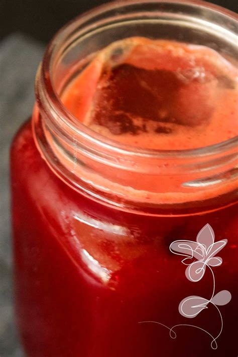 Suco De Beterraba Com Laranja Tão Simples