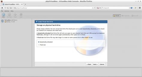Install Oracle Virtualbox And Phpvirtualbox On Centos