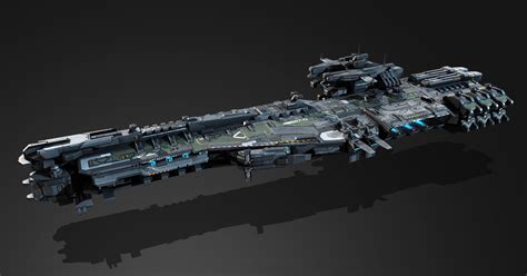 Spaceship Frigate