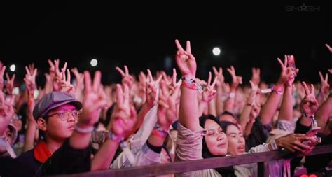 Keseruan Boyband Smash Saat Manggung Ramai Oleh Smashblast