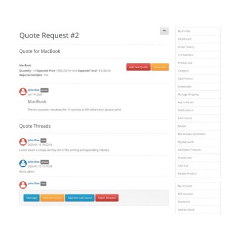 OpenCart Opencart B B Multi Vendor Marketplace