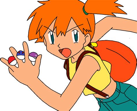Misty Ready To Battle By Author92 On Deviantart