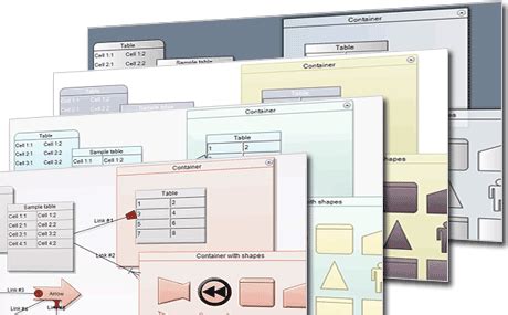 ASP NET Diagram Control MindFusion ASP NET Treemap