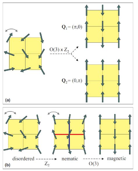From Ref [1] Schematic Representation Of The Nematic Transition In Download Scientific