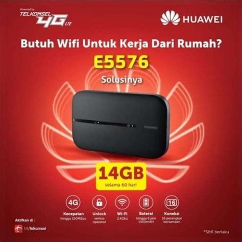 Jual Modem Mifi Huawei E5576 Modem Wifi 4g Di Seller Jkl Computer Mangga Dua Selatan Kota