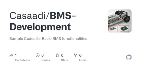 Github Casaadibms Development Sample Codes For Basic Bms