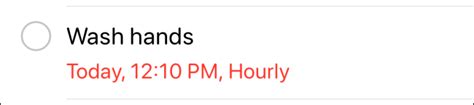 How To Set Hourly Recurring Reminders On IPhone And IPad