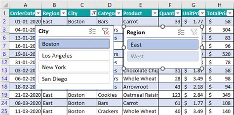 Slicers In Excel Meaning Examples How To Use Insert And Add