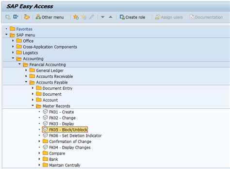 Sap Fico Block Vendor