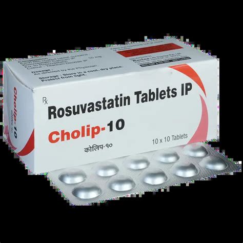 Cholip 10mg Tablet View Usage Side Effects Price And Subtitute Egmedi