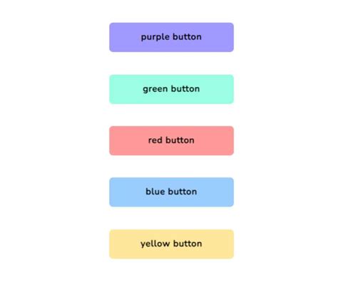 Cool CSS Buttons With Creative Design