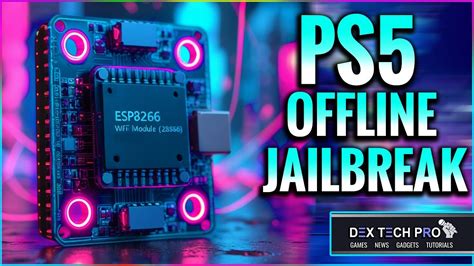 Ps5 Offline Jailbreak Esp 8266 Etahen Iphone Wired