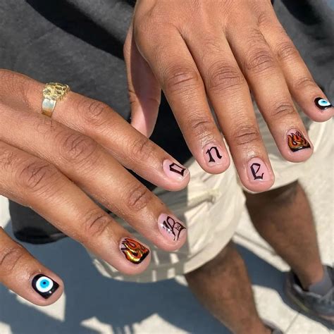 30 Best Mens Nail Design Ideas You Should Check