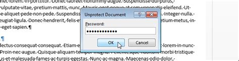 How To Create Read Only Documents You Can Open Without A Password In Word