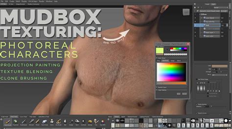 Mudbox Texturing Tutorial Making Photorealism Easy