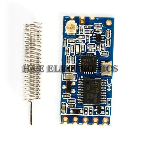 Hc 12 Wireless Transceiver Long Range Module 433mhz 1000m Hande Electronics