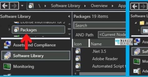 Differences Between Sccm Applications And Packages Workloads Anoop Nair