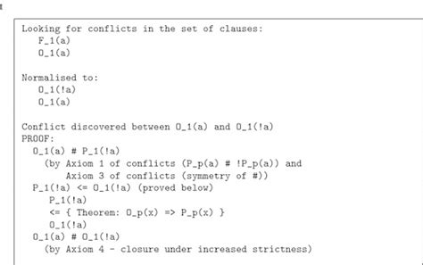 Tool Support For Automated Conflict Discovery Download Scientific Diagram