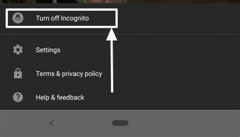 How To Enable Disable Incognito Mode On YouTube Android IOS App H S Media
