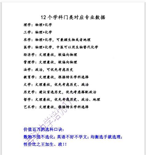 教育早三年，关于新高一的规划与选科 高中学霸攻略系列一 知乎