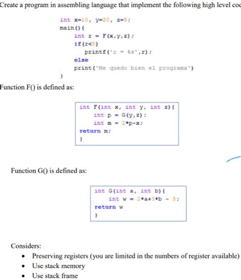 solved need to be in mips language and if you can comment