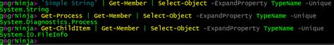 Powershell Getting Started Creating Custom Objects — The Ginger Ninja